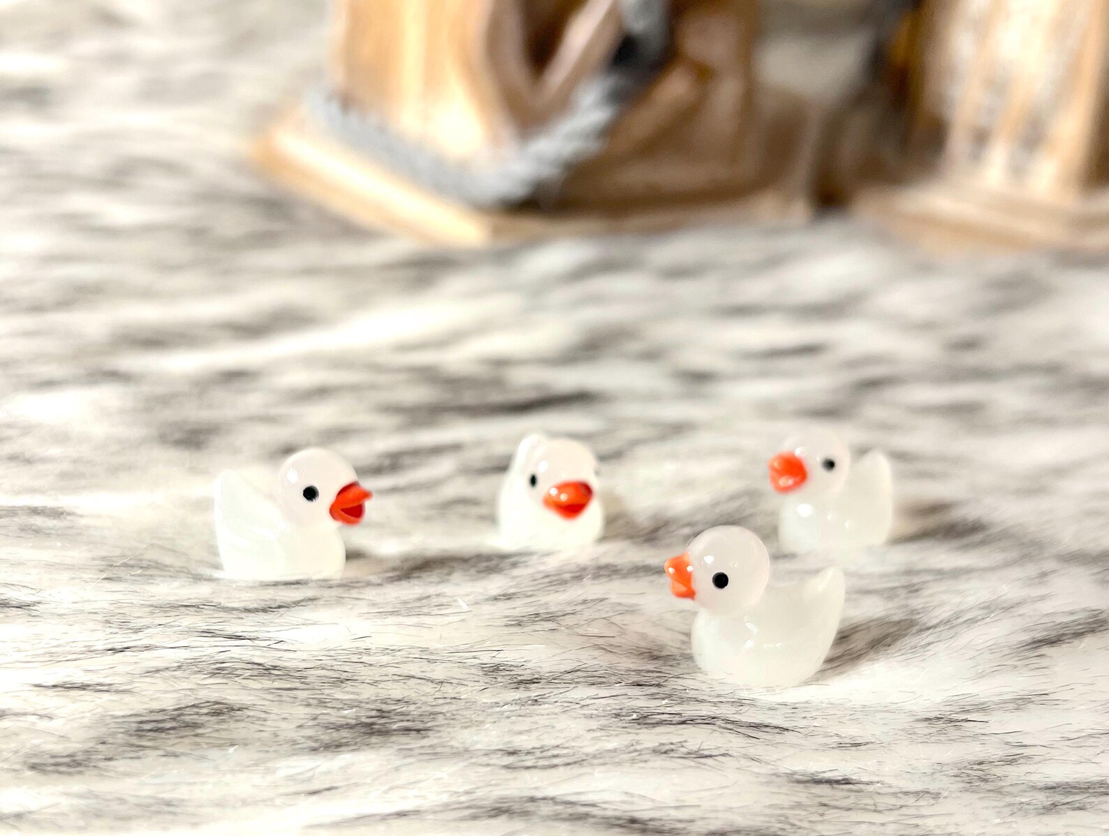 Mini Duck Magnet Set - Etsy