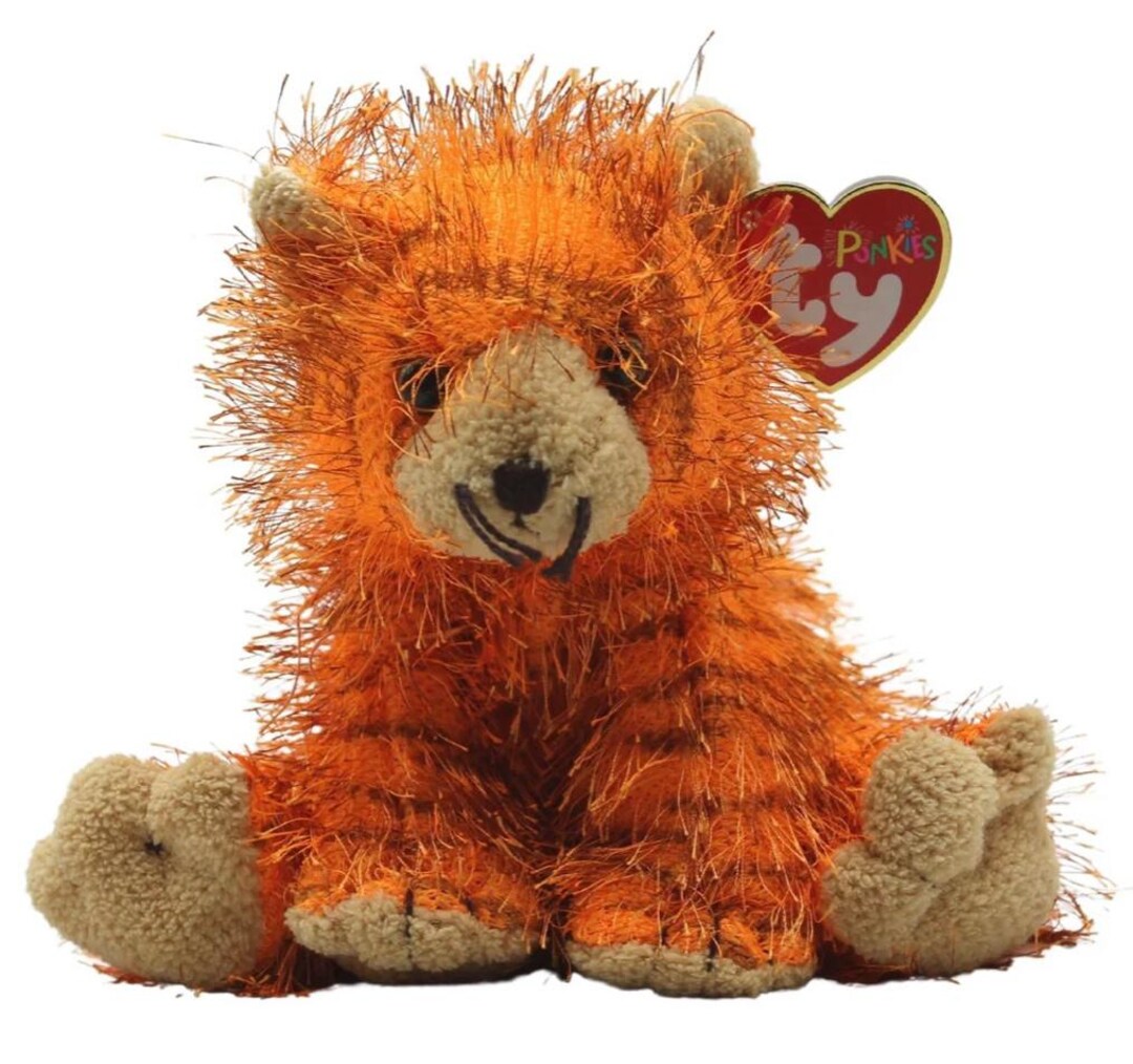 TY Punkies Tropic Tiger PLUSH - Etsy