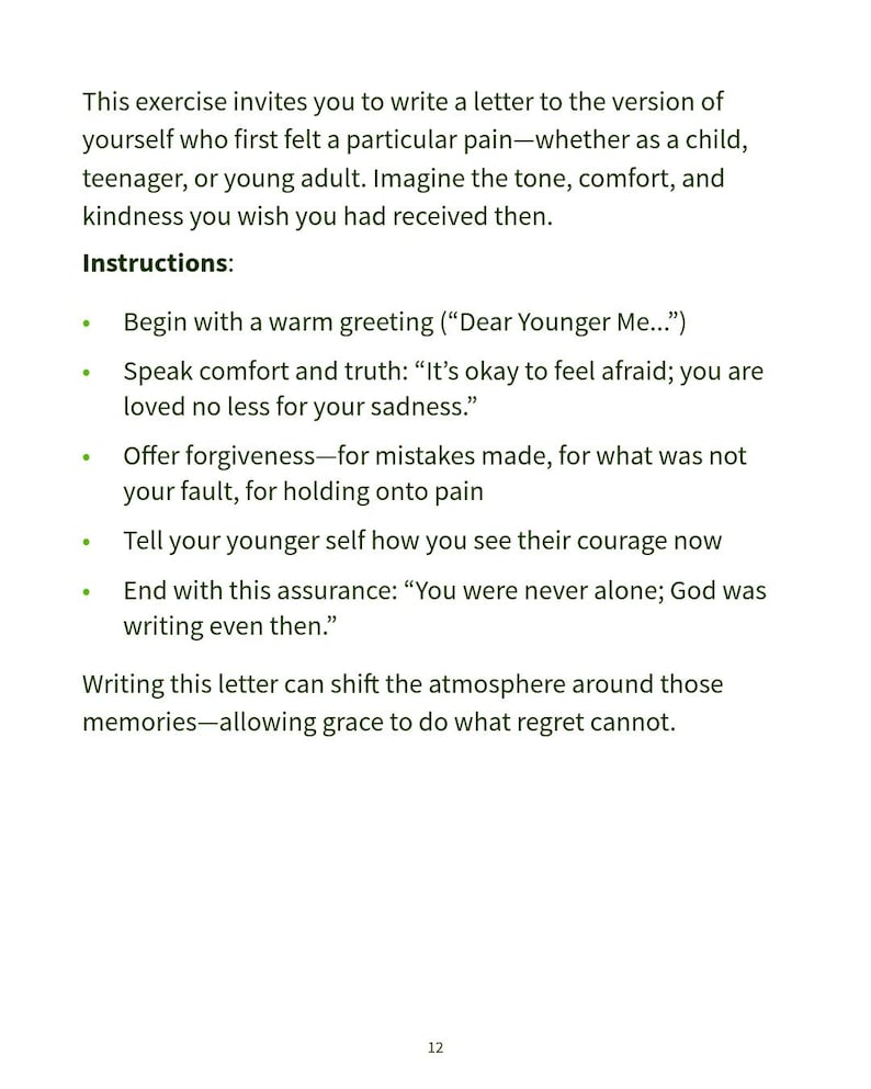 Faith-based Mental Wellness Workbook: Christian Journaling, Reflection ...