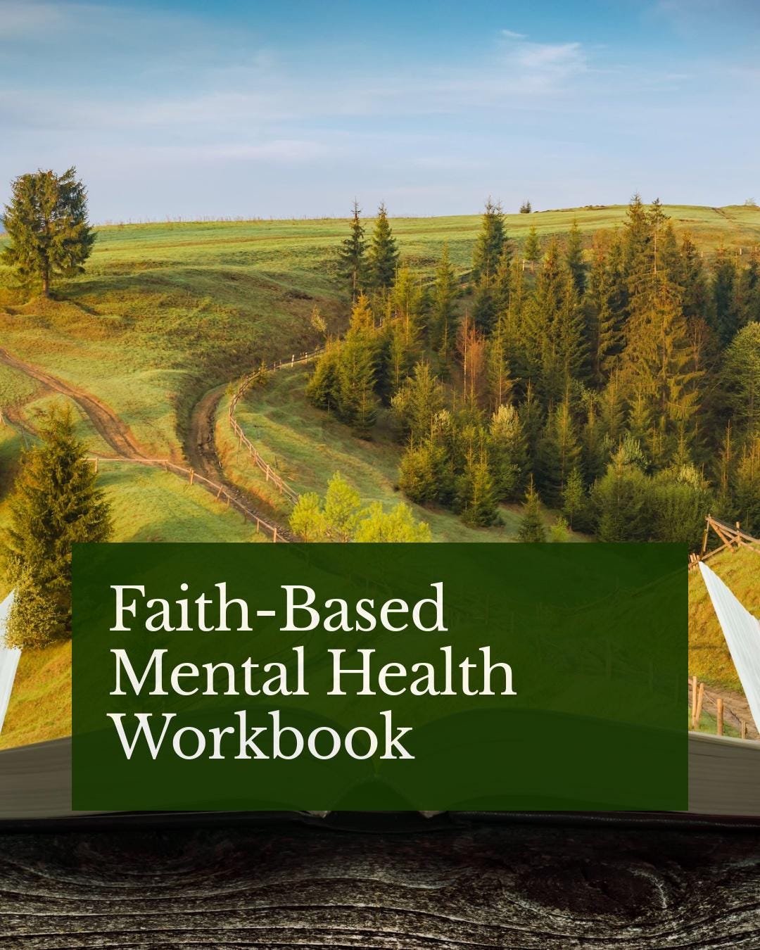 Christian Mental Health Workbook | Scripture, Prayer, & Therapeutic ...