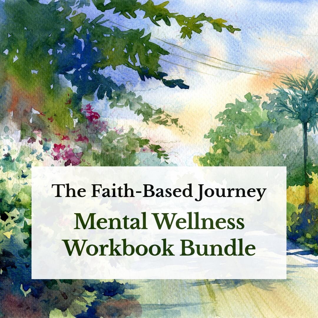 Faith-based Mental Wellness Journey Workbook: Journal 115 Pages (PDF) I Explore Thoughts ...