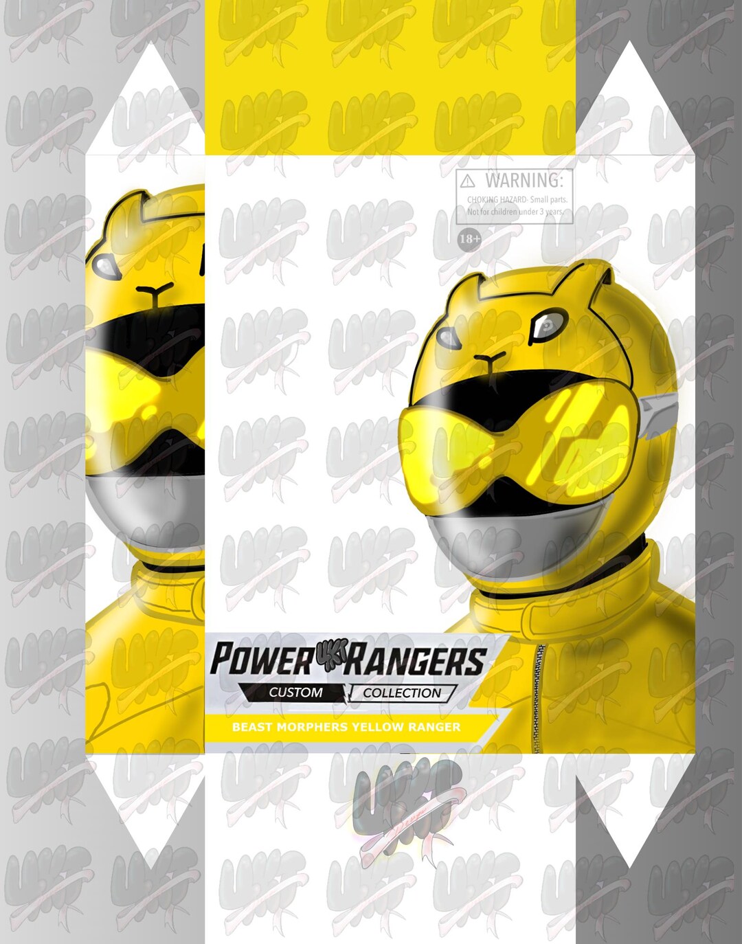 Power Rangers Beast MORPHERS | Lightning Collection - Yellow Beast ...