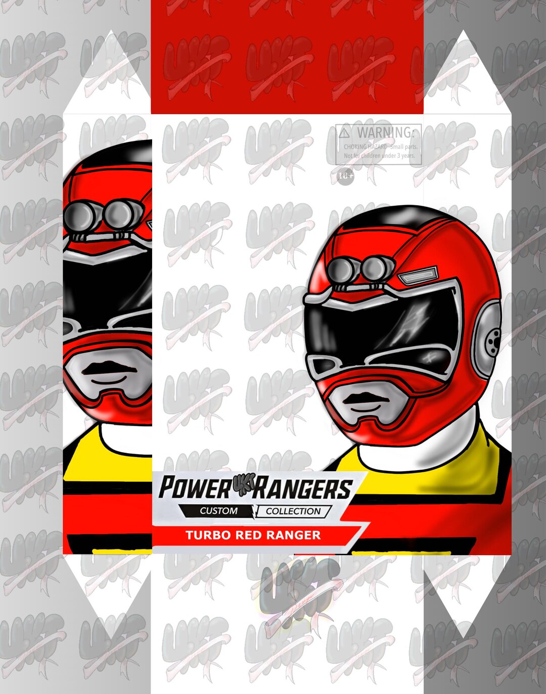Power Rangers Lightning Collection Custom Box Art – Printable Hand ...
