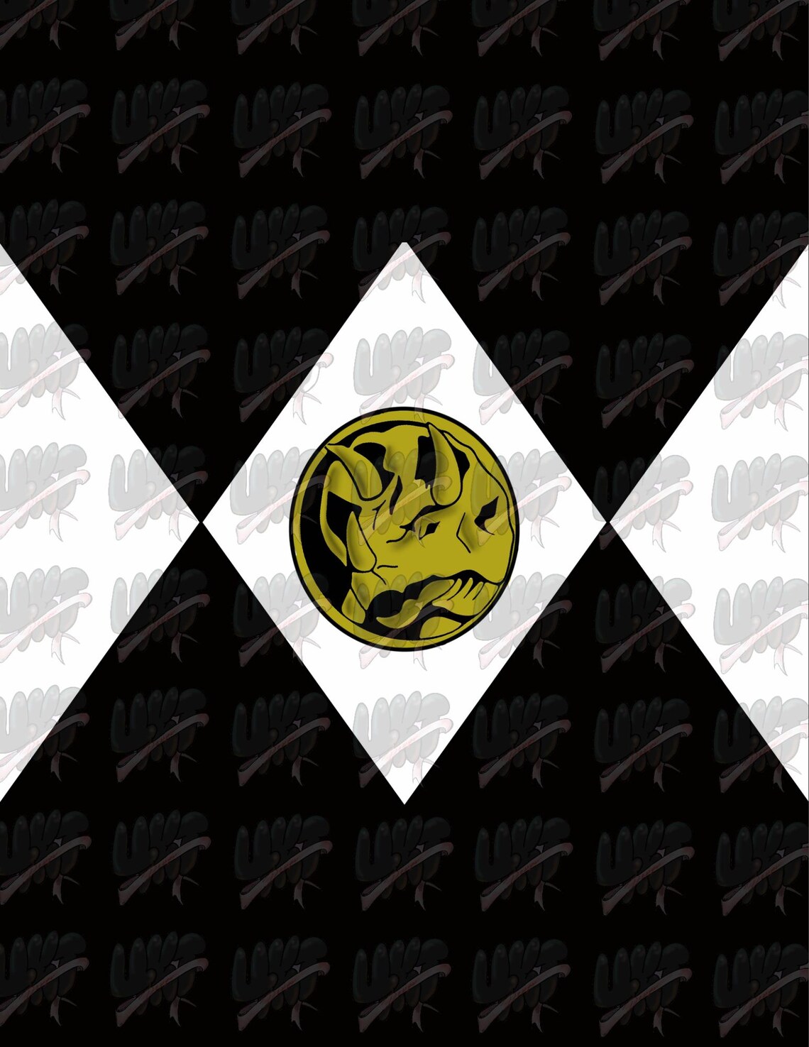 Power Rangers Uniform Style T-shirt | Mighty Morphin Cosplay Outfit ...