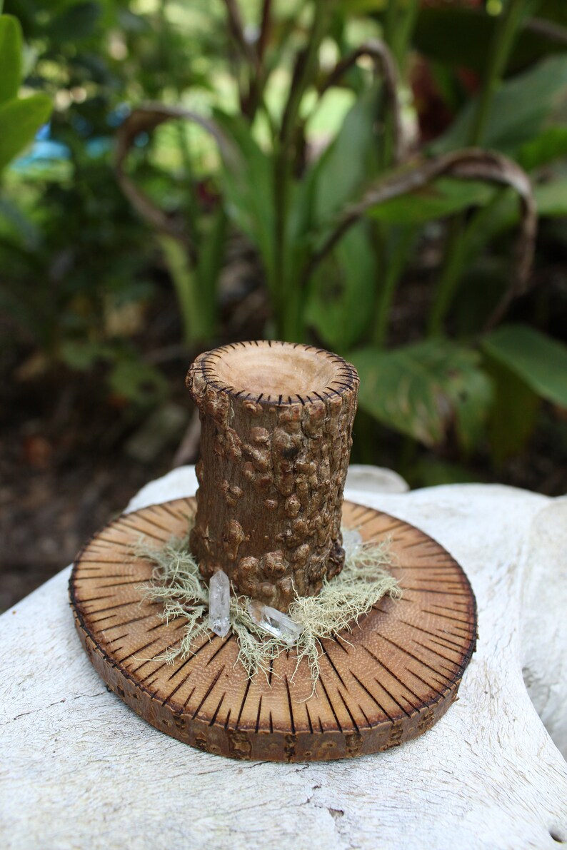 Wooden Essential Oil Diffuser Handcrafted OOAK - Etsy