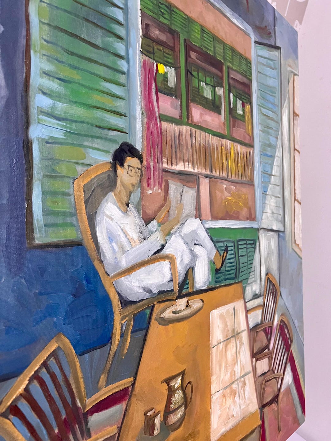 Serenity’s Art: Oil Painting on Canvas - Etsy