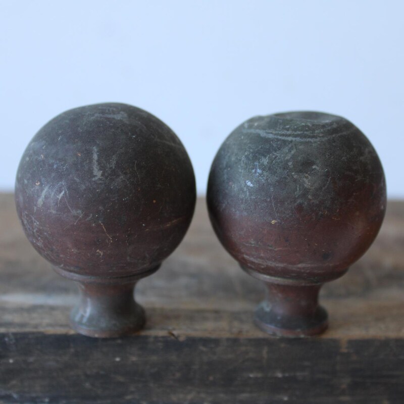 Bed Post Finials - Etsy