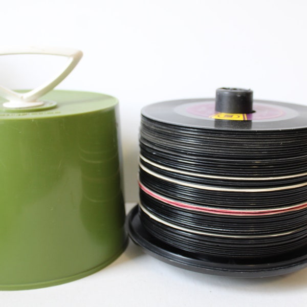 45 Record Case - Etsy