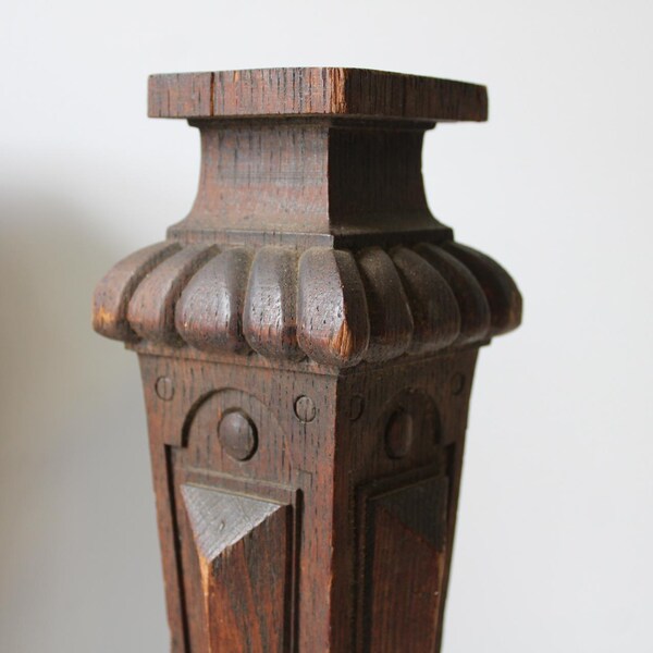 Antique Newel Post - Etsy