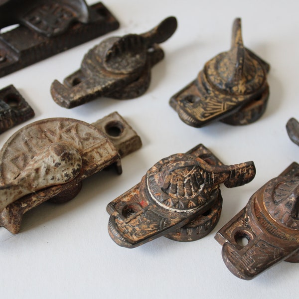 Vintage Cabinet Latches - Etsy