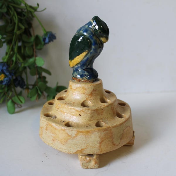 Bird Flower Frog - Etsy