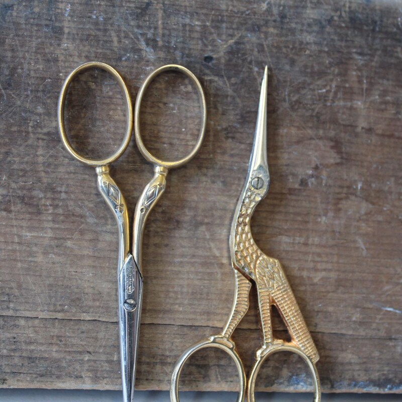 Bird Scissors - Etsy
