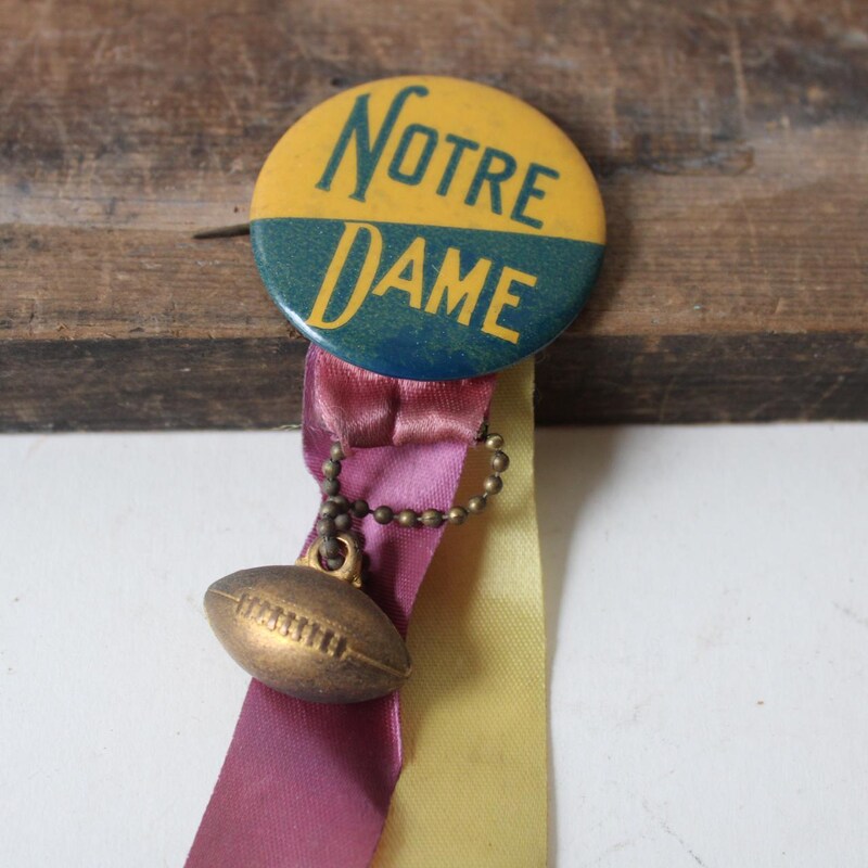 Notre Dame Pin - Etsy