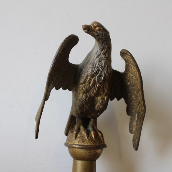 Vintage Brass Eagle - Etsy