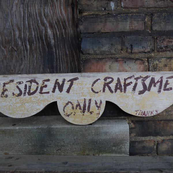 Vintage Wood Sign - Etsy