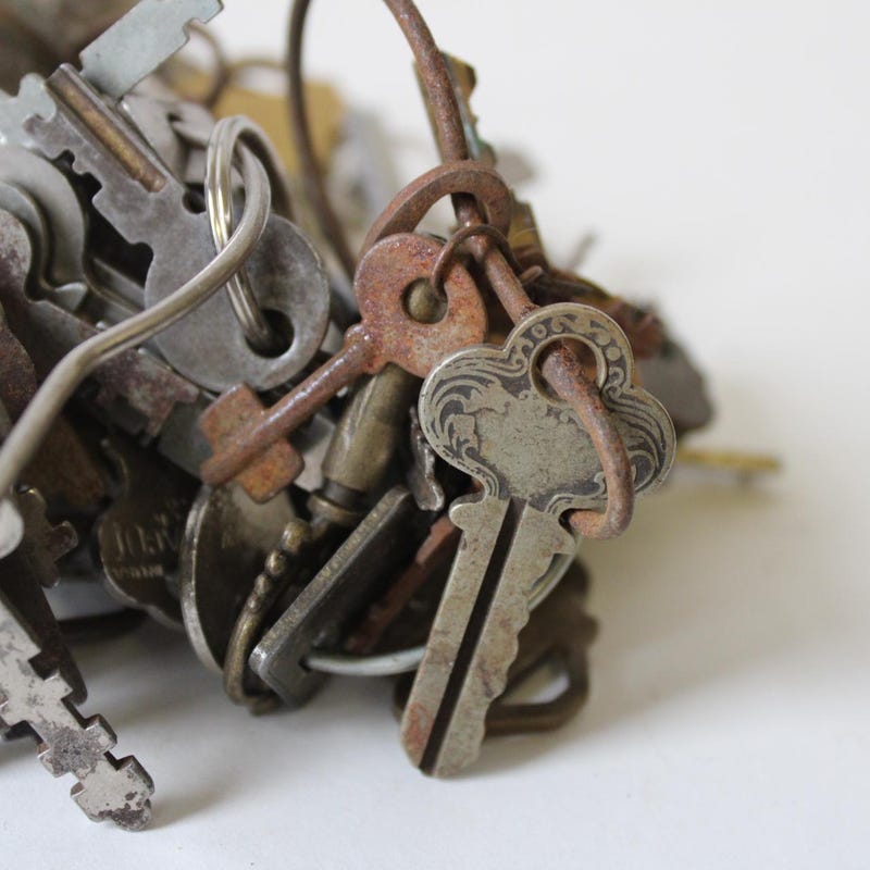 Vintage Key - Etsy