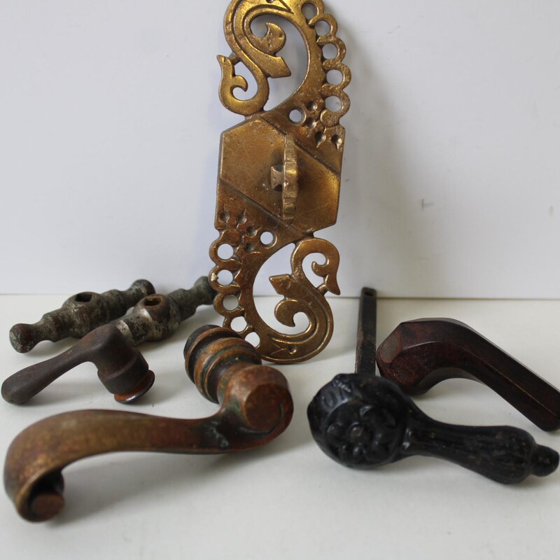 Antique Door Hardware - Etsy
