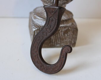 Vintage Ceiling Hook Hanger Light Plant Chandelier Pendant Holder Antique Screw in Hardware ...