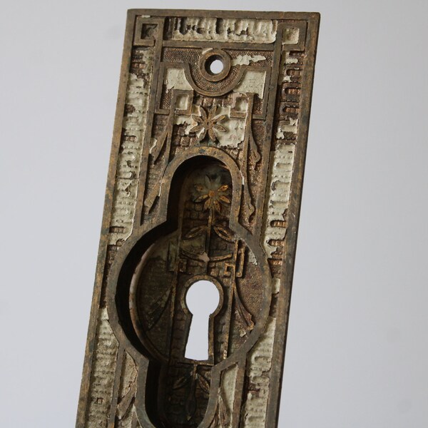 Skeleton Key Plate - Etsy