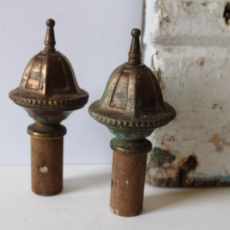 Bed Post Finials - Etsy