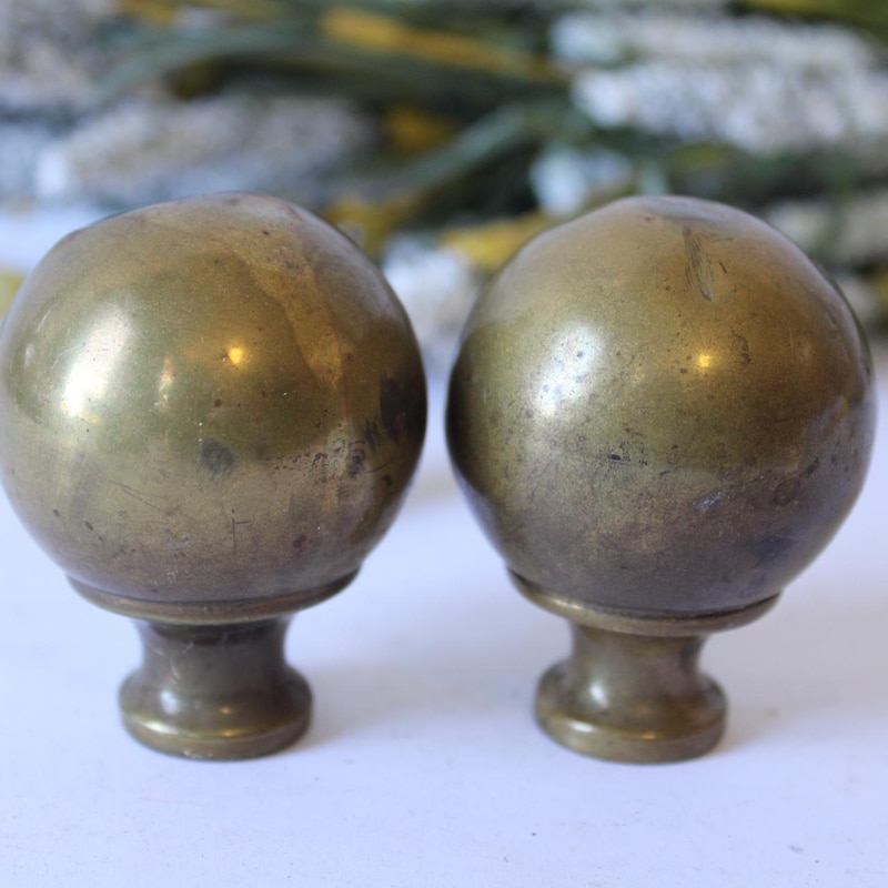 Bed Post Finials - Etsy