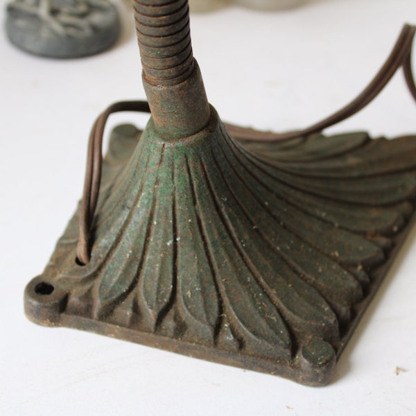 Cast Iron Lamp Base - Etsy