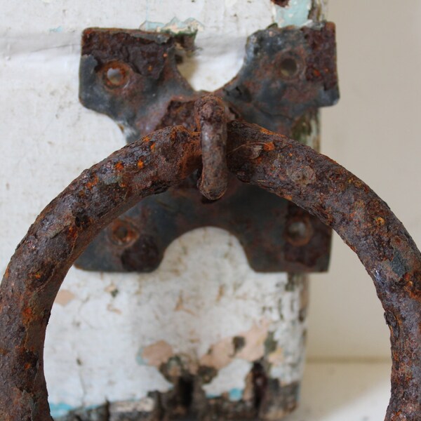 Rusty Iron Handle - Etsy