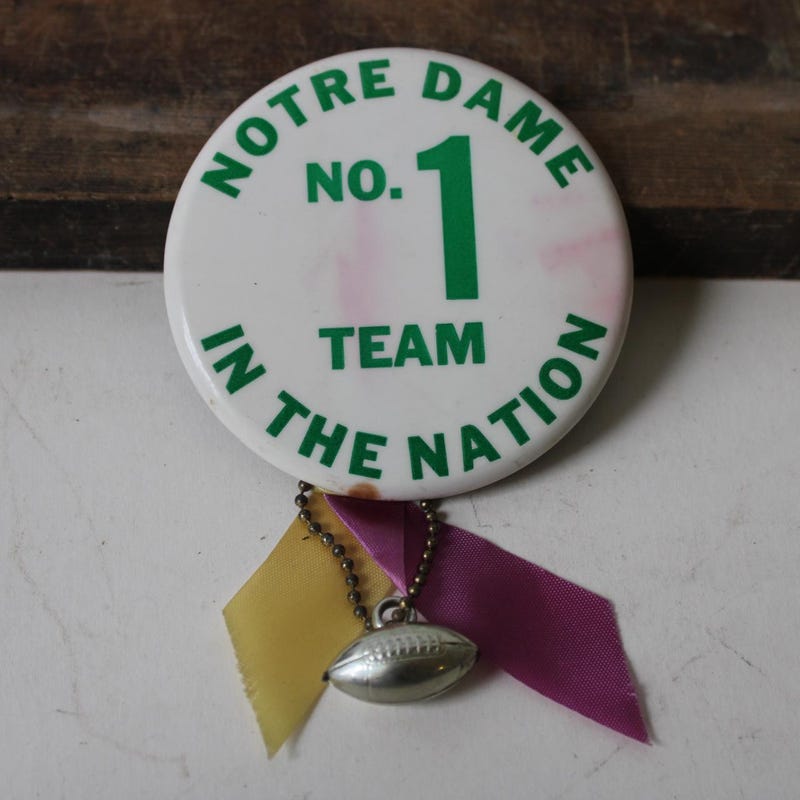 Notre Dame Pin - Etsy