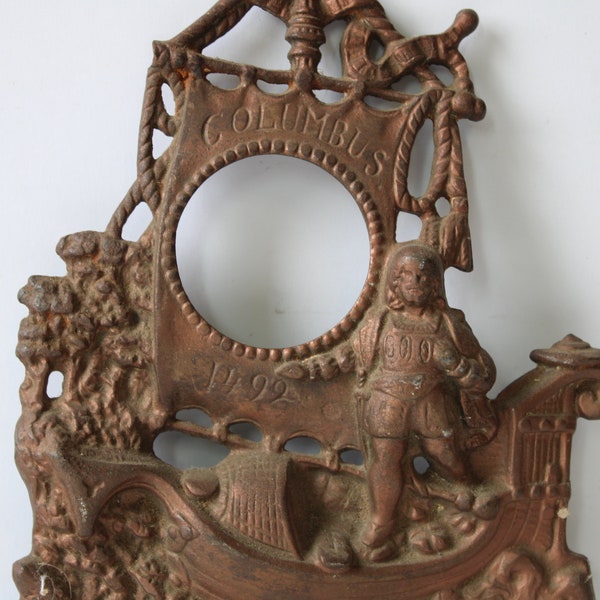 Antique Picture Frame Clock - Etsy