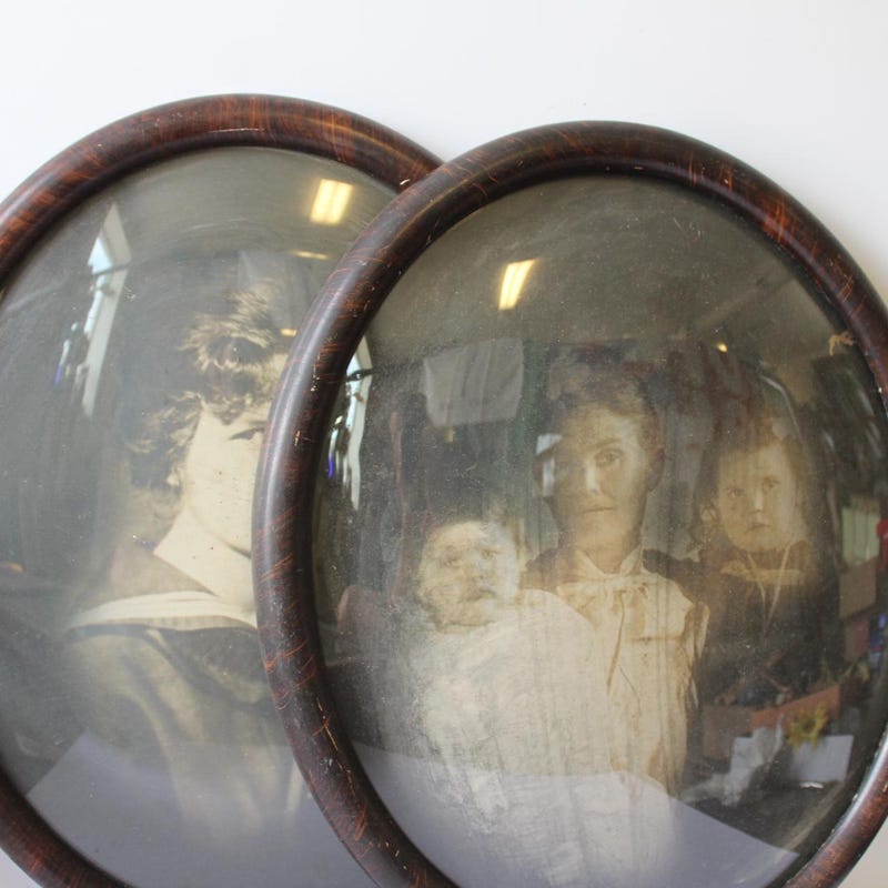 Convex Glass Frame - Etsy