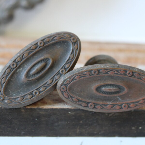Antique Drawer Knobs - Etsy