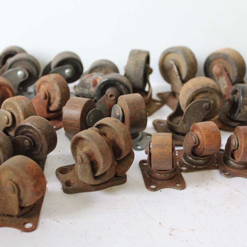 Antique Caster - Etsy