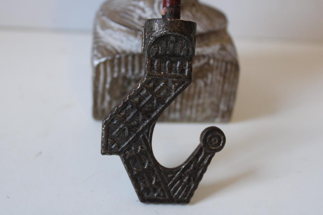 Vintage Ceiling Hook Hanger Light Plant Chandelier Pendant Holder Antique Screw in Hardware ...