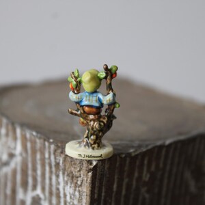 Vintage Miniature Goebel Hummel Miniature Apple Tree Boy 1st Edition ...