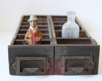 Antique Tool Drawers - Etsy