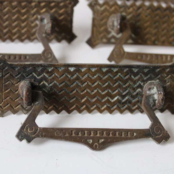 Brass Drawer Handle - Etsy