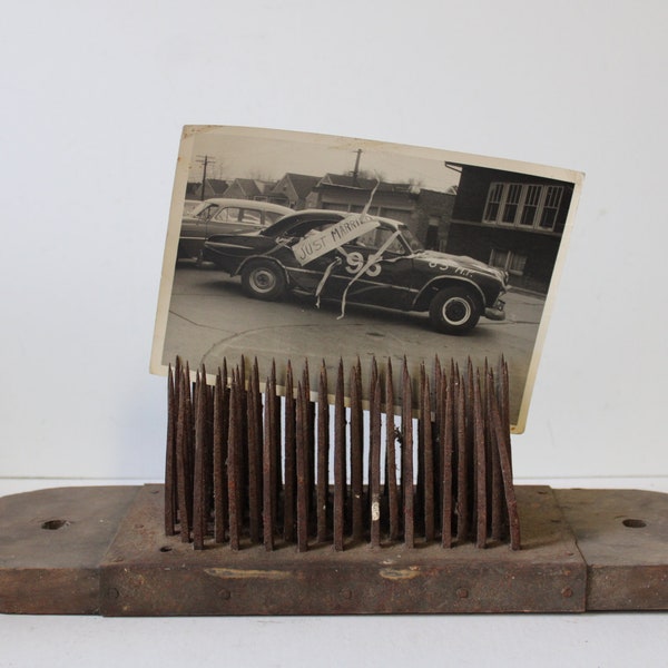 Antique Flax Comb - Etsy