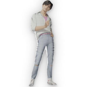 Saja Boys Body Pillow - Etsy