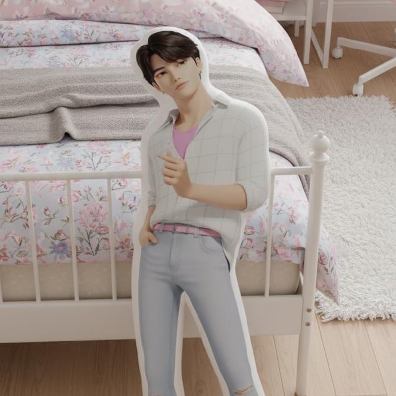 Kpop Demon Hunter Body Pillow - Etsy