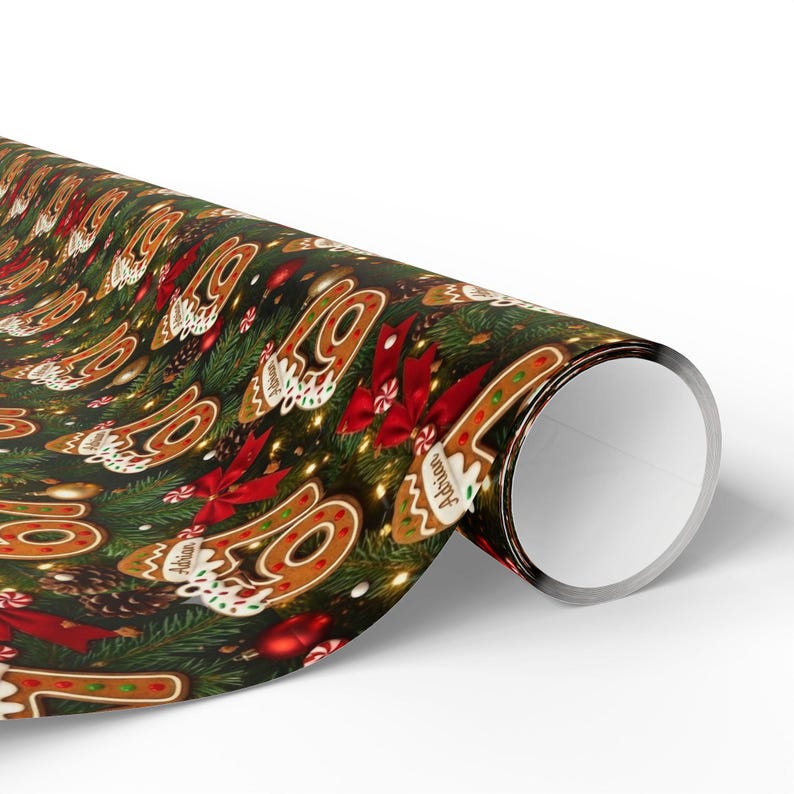 67 Meme Christmas Wrapping Paper Holiday Gift Wrap Roll Viral Gen Alpha ...
