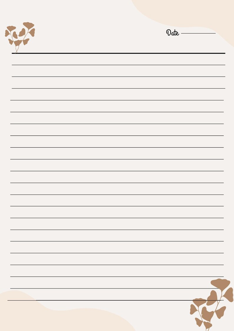 Introducing a Beautifully Designed Journal, Perfect for Those Seeking a ...