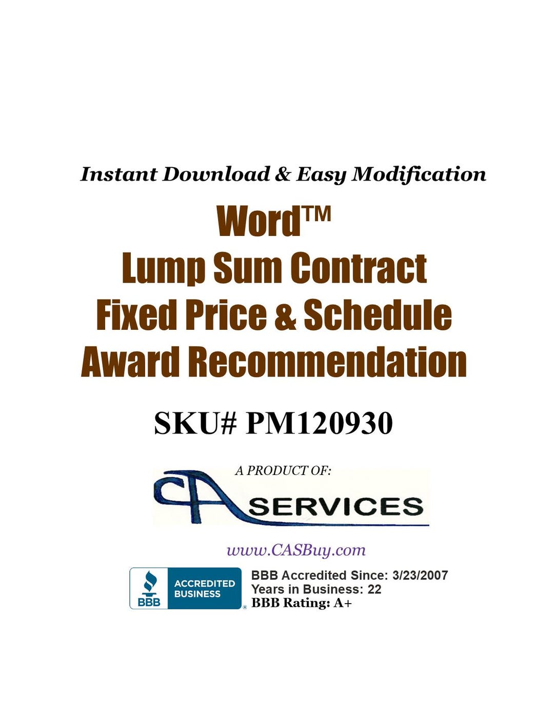Award Recommendation Template: Proposal Evaluation, Authorization (word ...