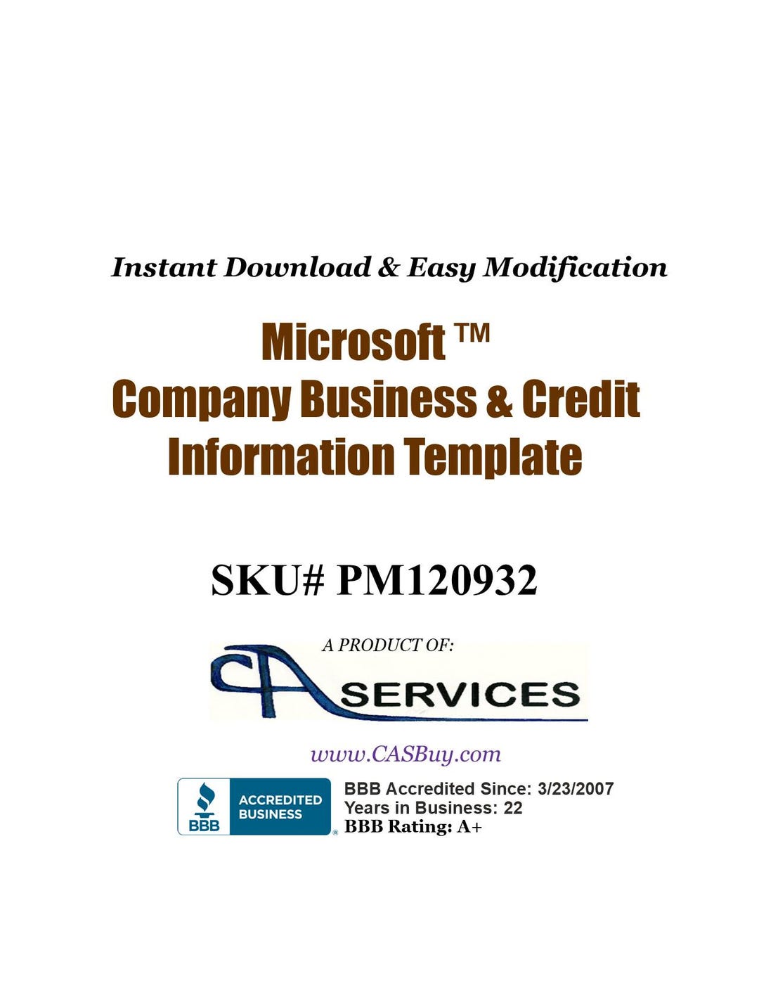 Vendor Vetting Template: Subcontractor Information Form - Etsy