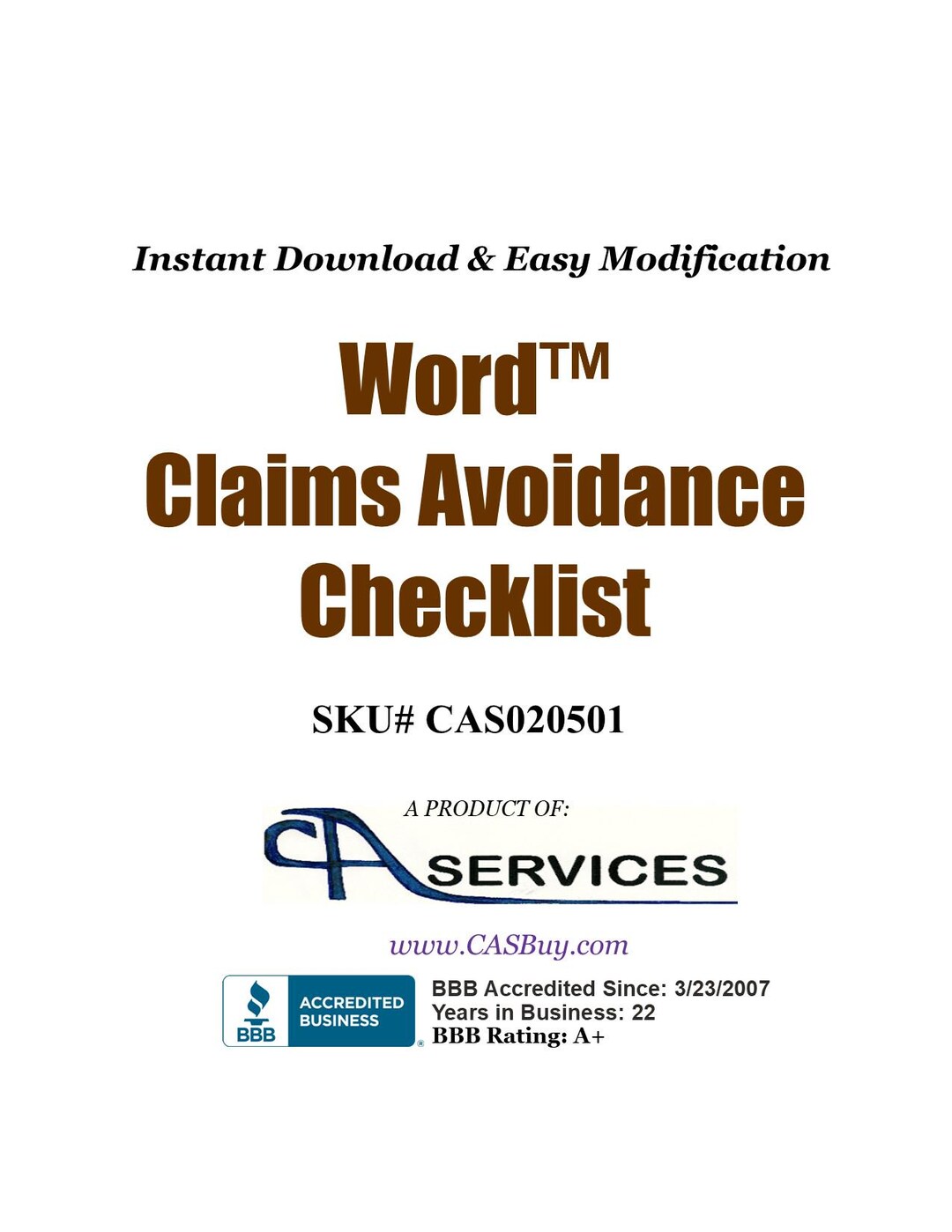 Construction Project Claims Avoidance Checklist Template - Etsy