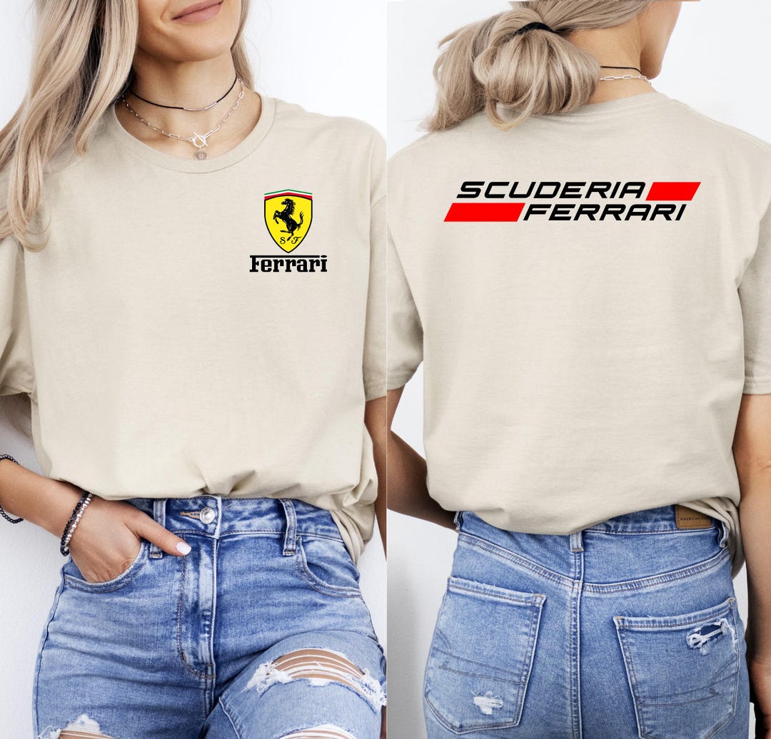 Scuderia Ferrari Shirt, Ferrari Race Shirt, Ferrari Lover Shirt, F1 ...