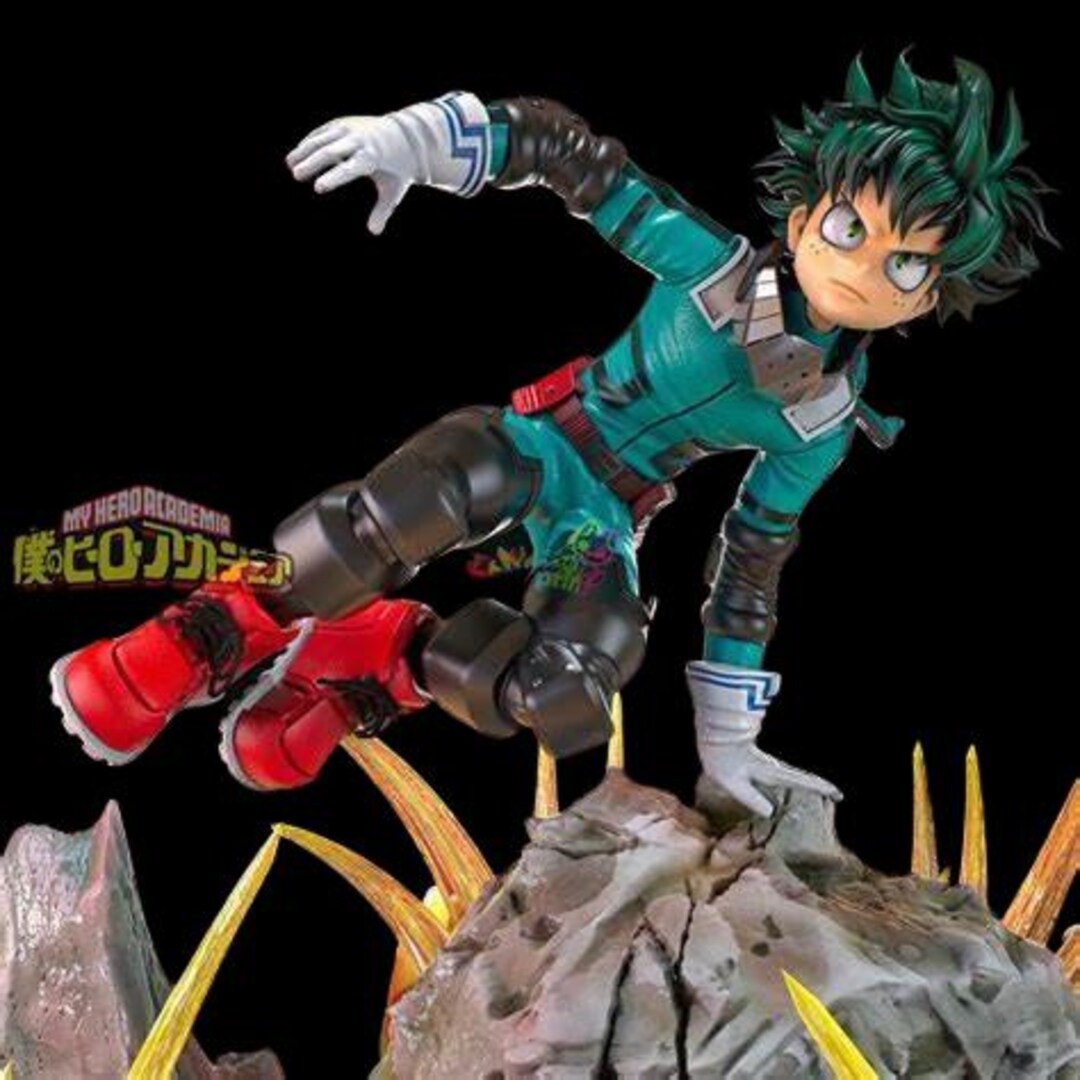 Deku | My Hero Academia - STL Model for Resin Printer Figure 3D ...