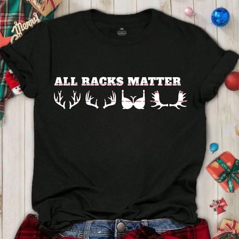 All Racks Matter Png, Deer Antlers, Hunting Joke, Funny Hunt Clipart ...