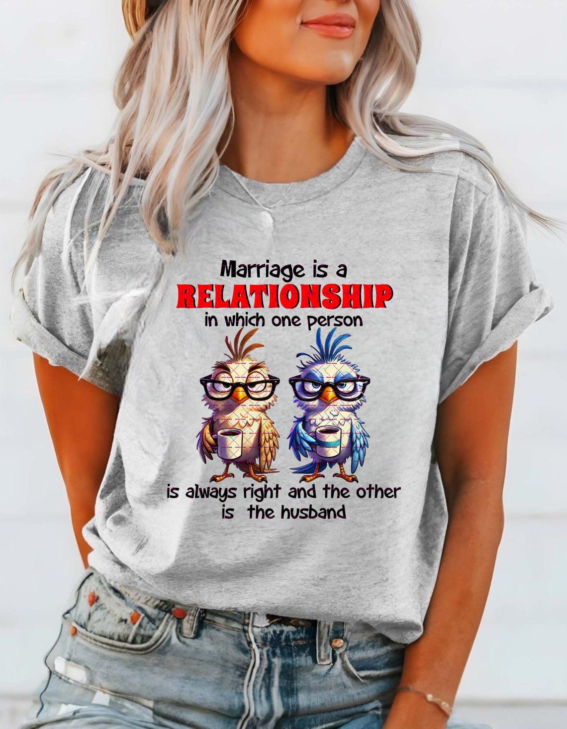 Funny Relationship Png, Coffee Loving Couple Png, Tired Morning Mood ...
