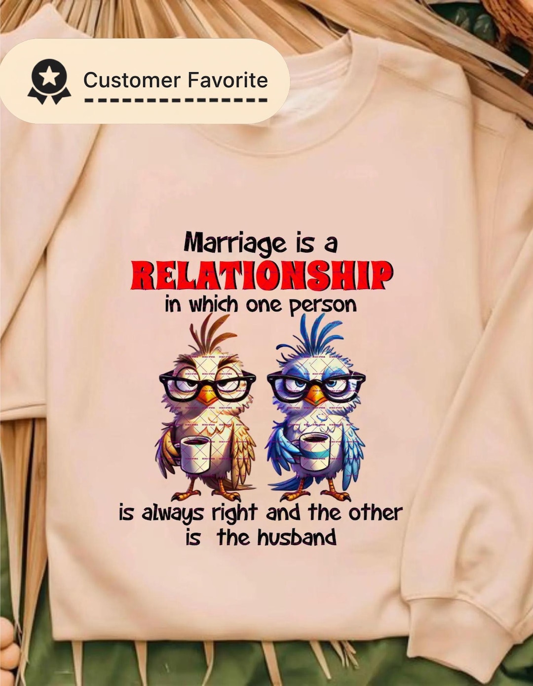 Funny Relationship Png, Coffee Loving Couple Png, Tired Morning Mood ...