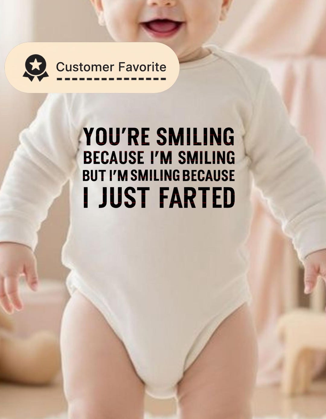 Funny Baby Onesie Shirt Design, Farmhouse Humor Baby Outfit, Cute ...